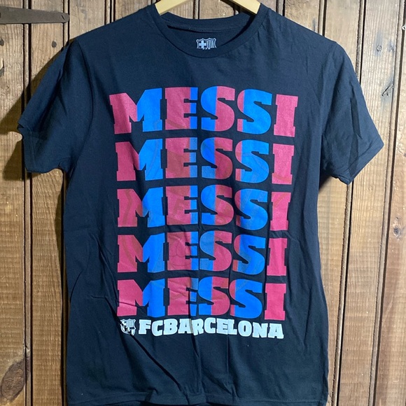 Shirts | Lionel Messi Fc Barcelona T Shirt | Poshmark